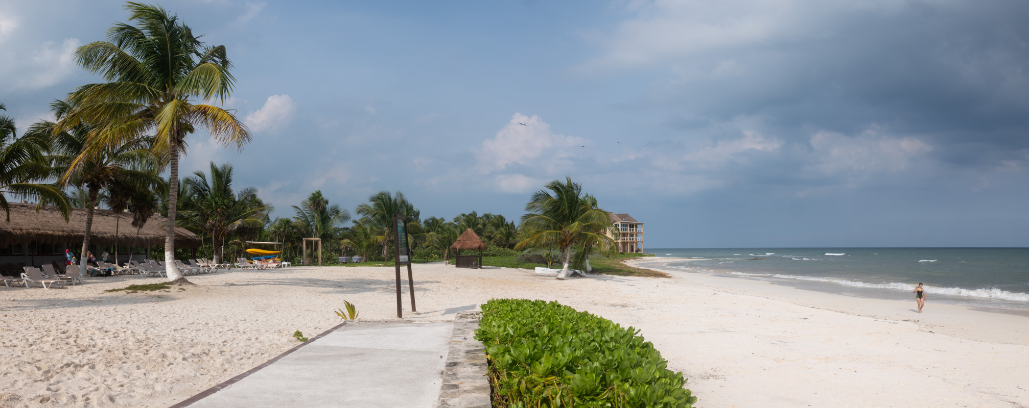 Caleta Tankah Beach, photos – Un Tour du Monde